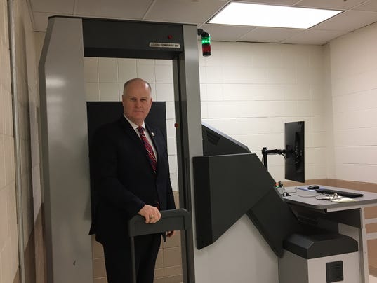 Full body scanner to detect weapons, drugs in use at Morris County jail