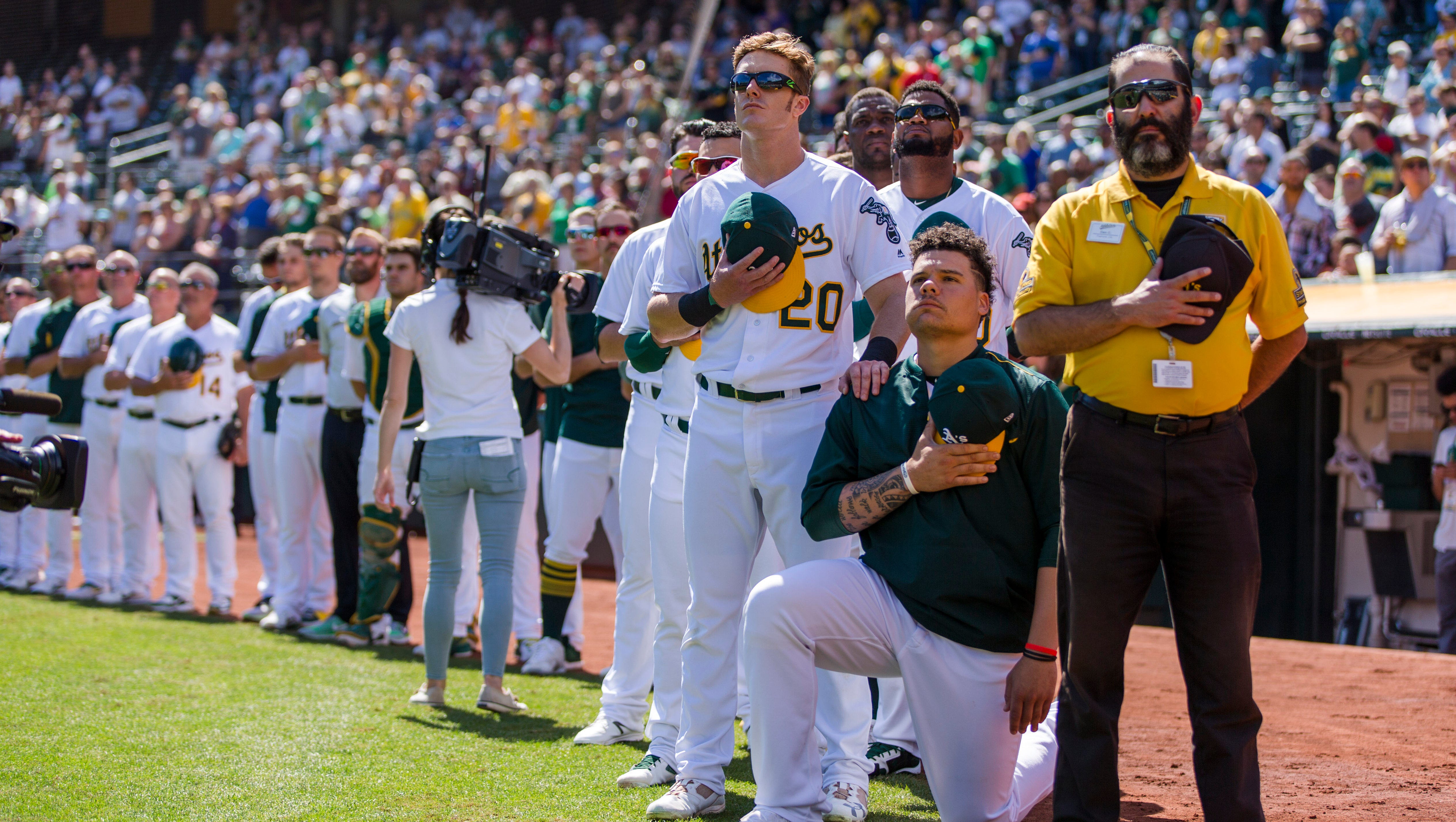 Chris Archer says Bruce Maxwell 'right person' to break MLB protest barrier