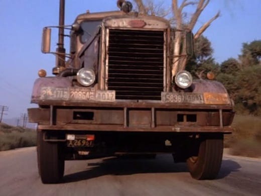 Top 10 trucks from the movies