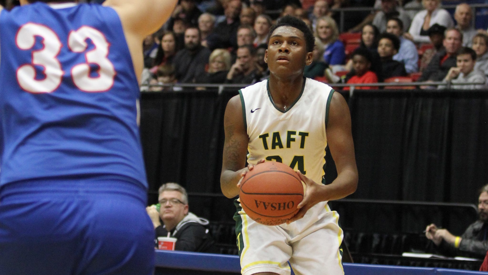 Quality Taft defense gives Senators a district title