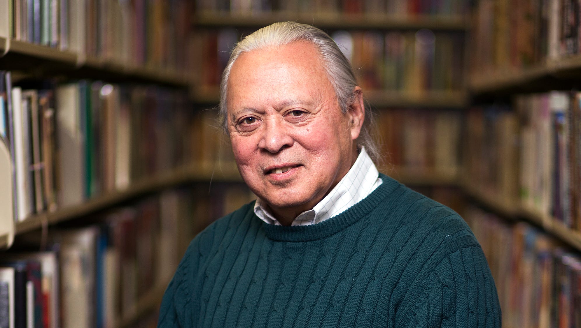 LONGTIME LIBRARIAN: How he spent 50 years in the stacks