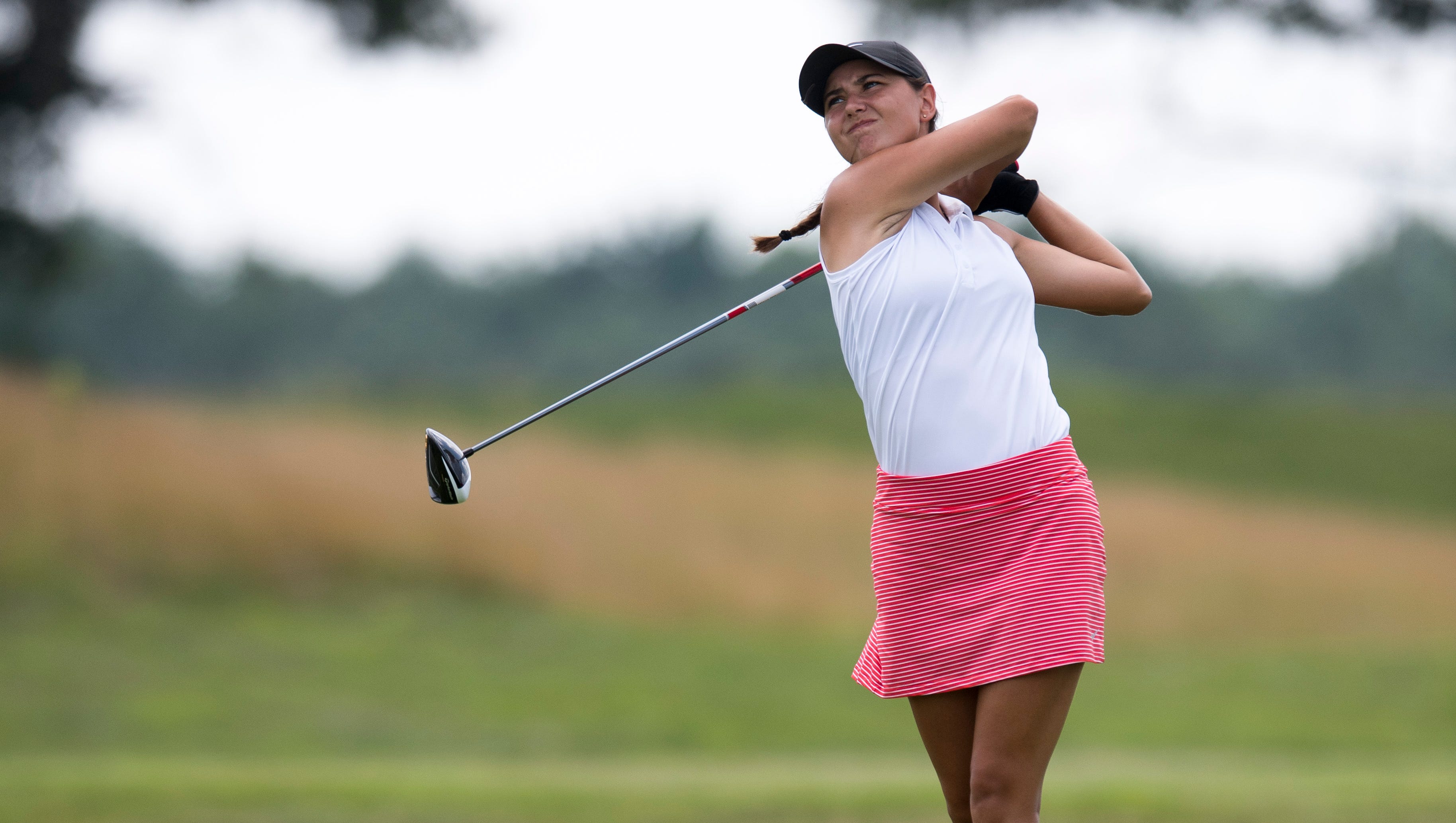 Mallory Russell holds off late challenge to win Women's City title