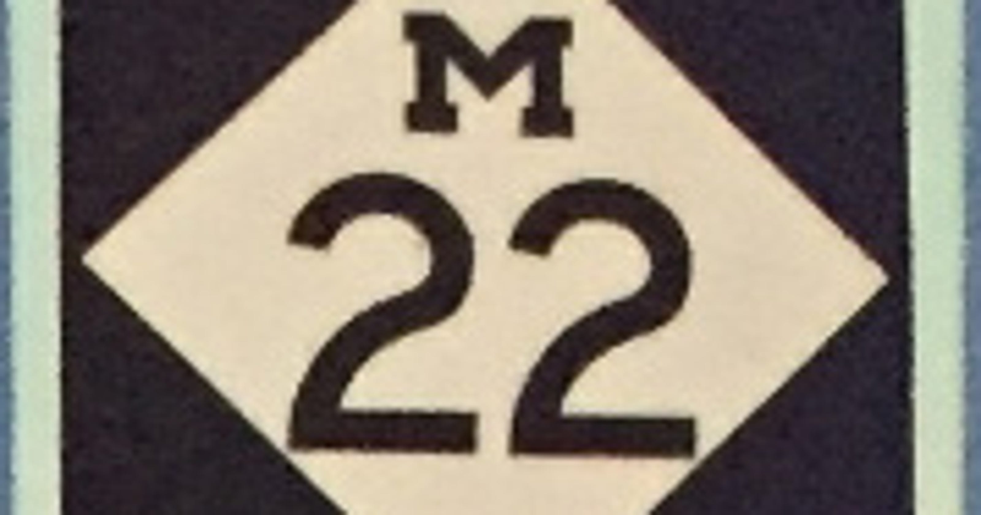To prevent theft, MDOT to change signs for M-22
