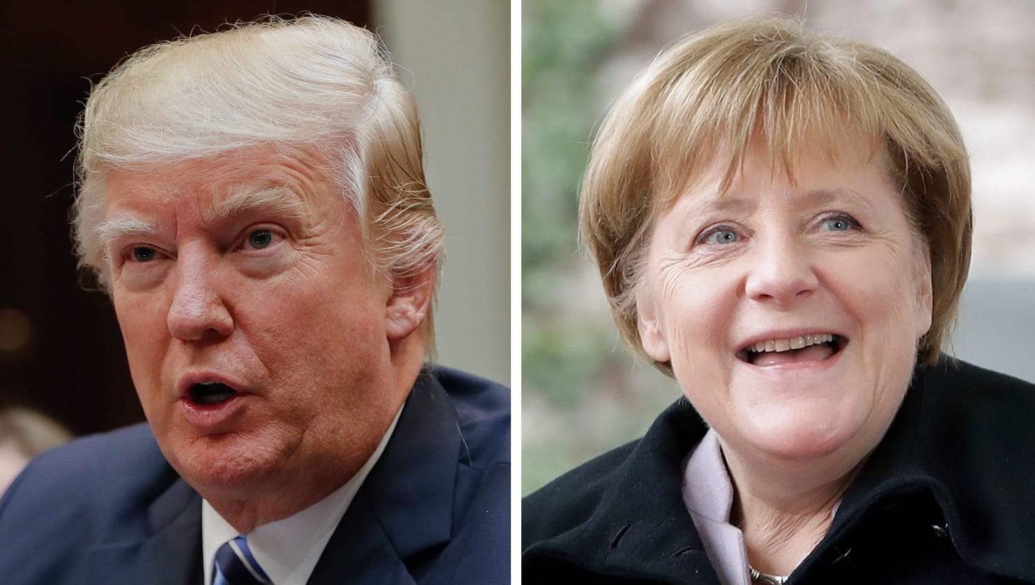 Trump-Merkel meeting pushed back to Friday