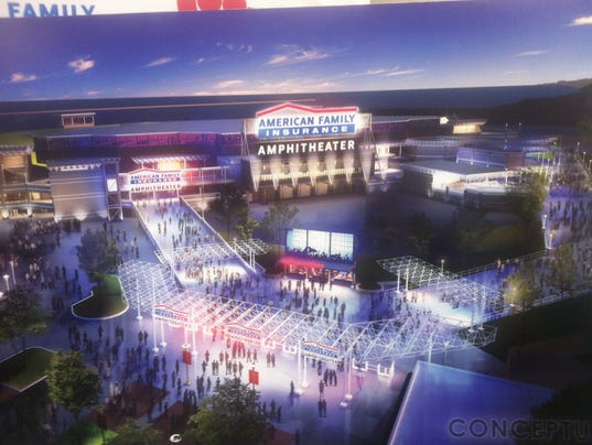 Summerfest to build new amphitheater sponsored by American Family