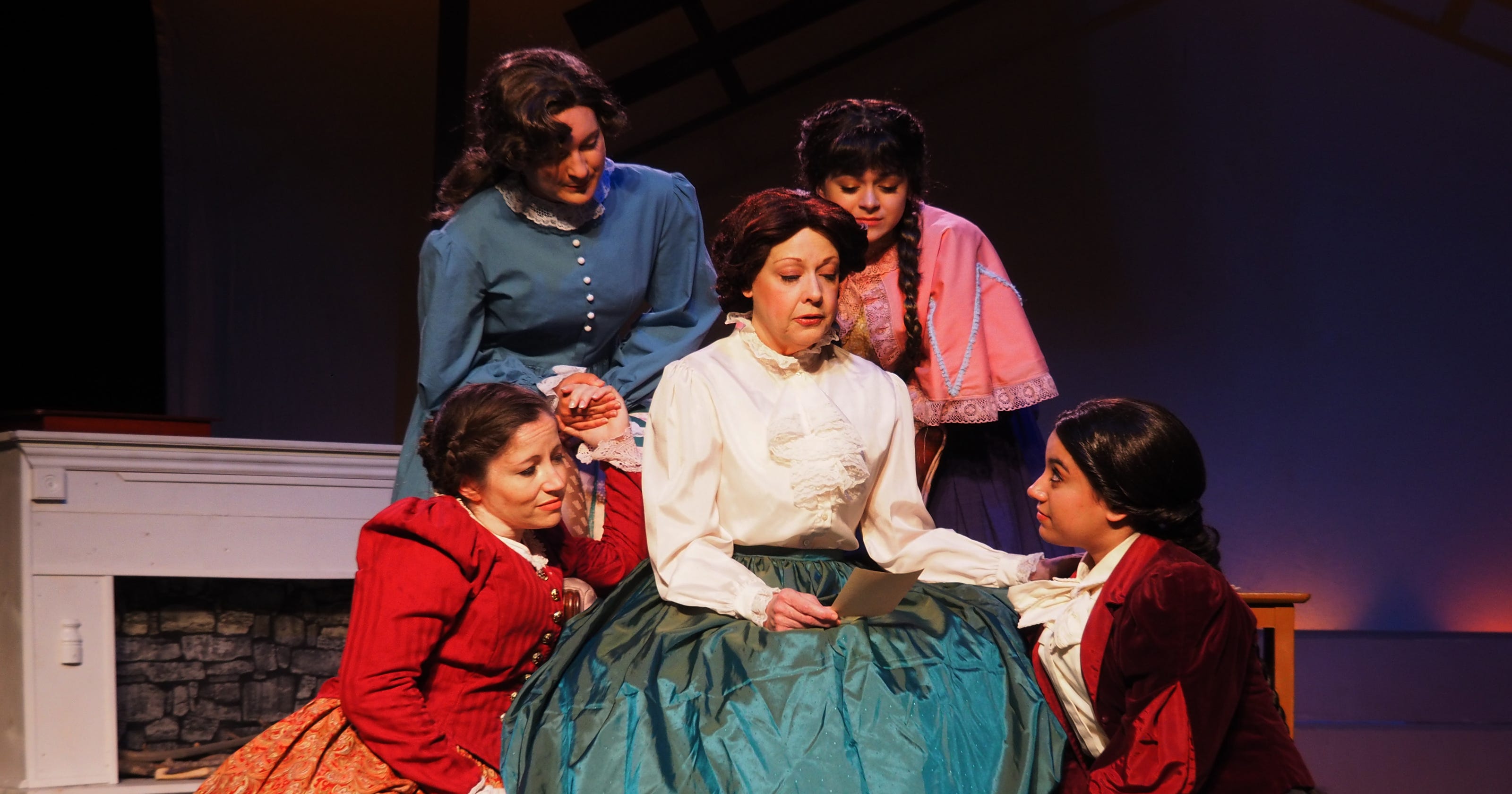 Review: 'Little Women, the Broadway Musical' in Camarillo