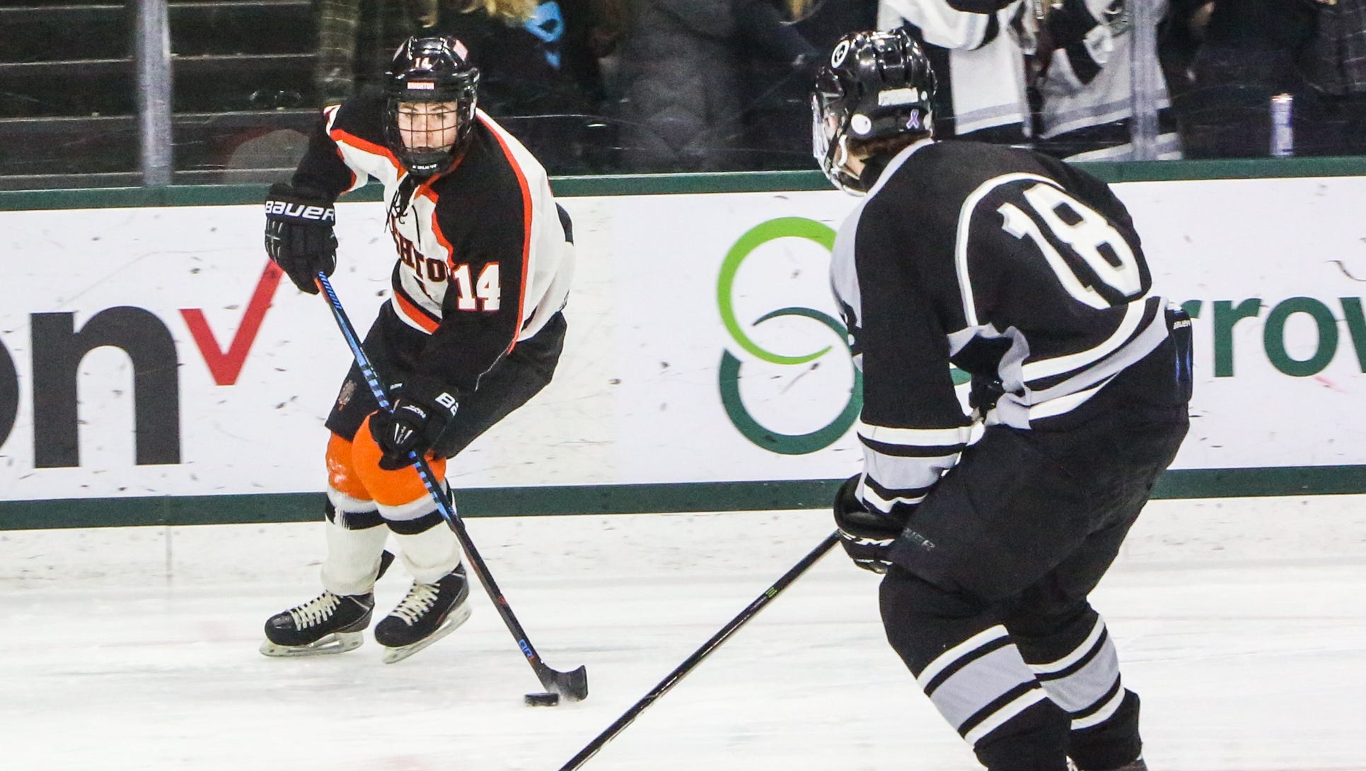 Gehres' two goals spark Brighton's quarterfinal win over Lowell