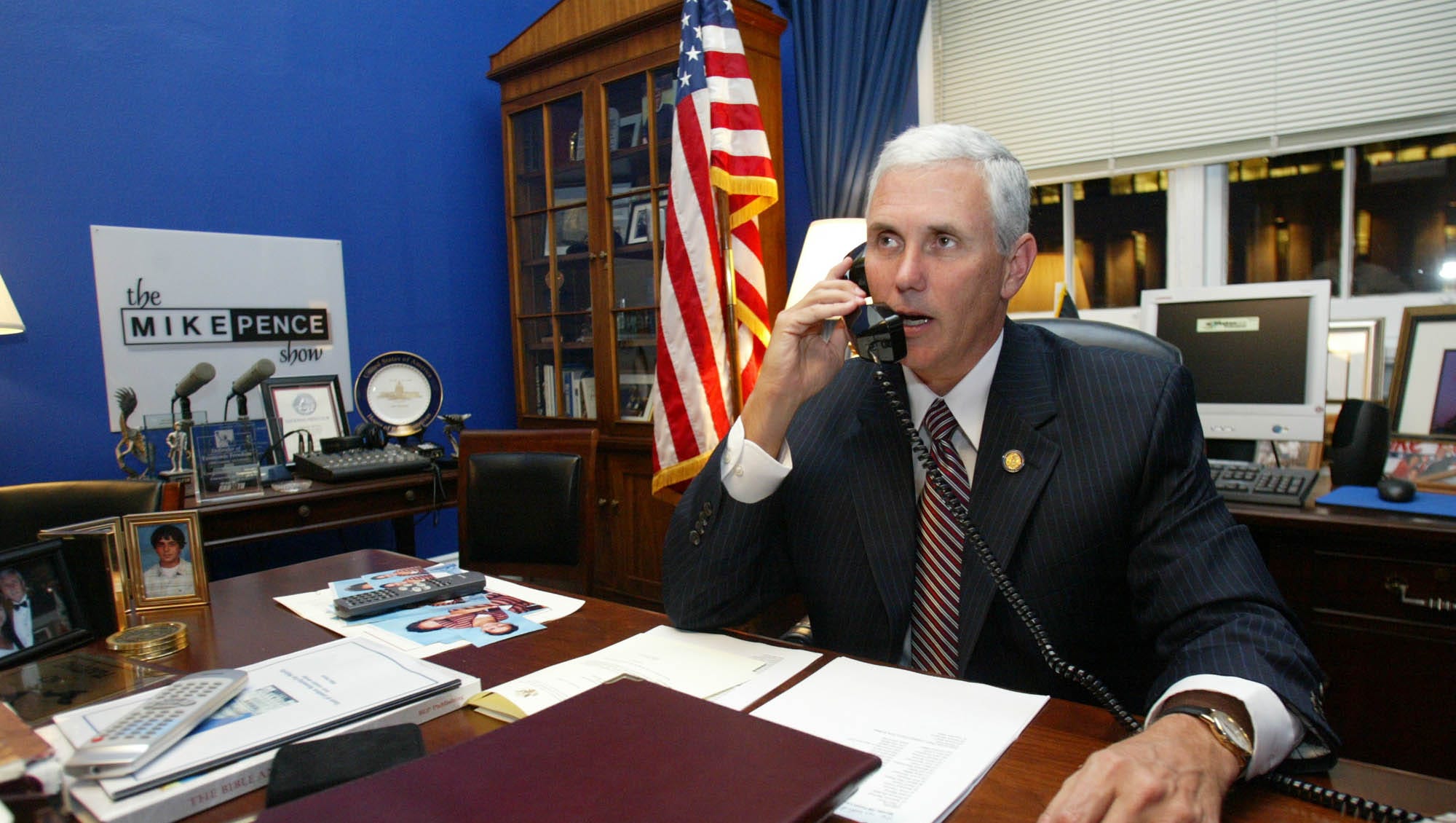 Book traces Mike Pence's 'path to power'