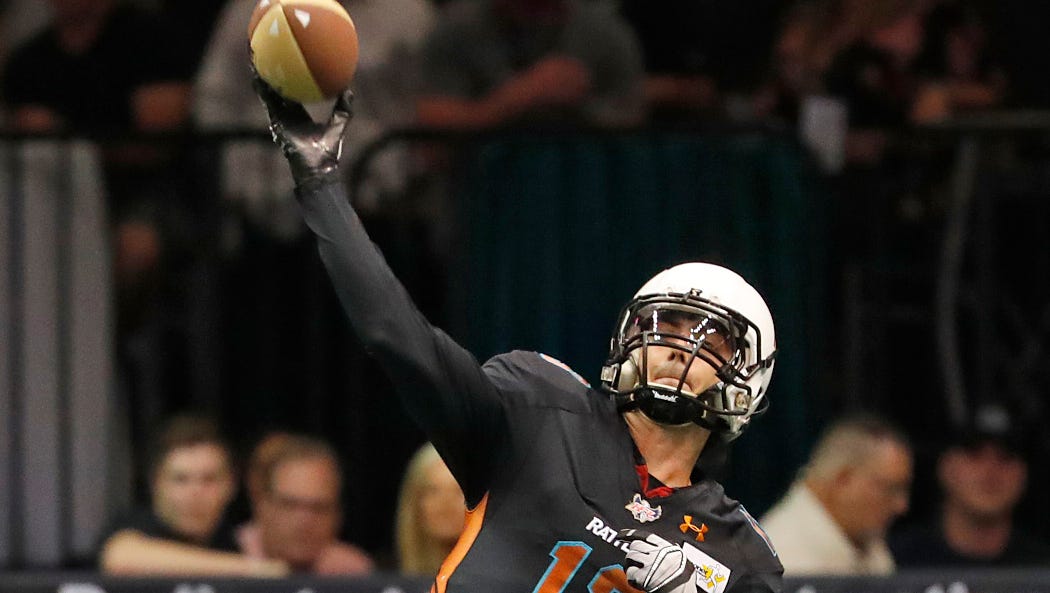 Rattlers QB Jeff Ziemba has command of playbook heading into Sioux Falls