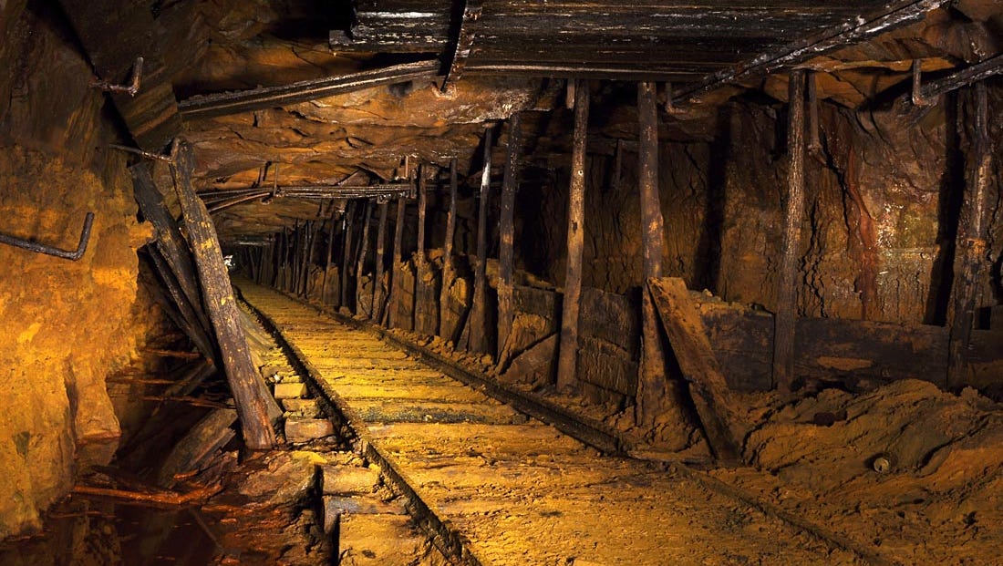 Modern-day New Jersey explorer finds hidden, abandoned historic mines