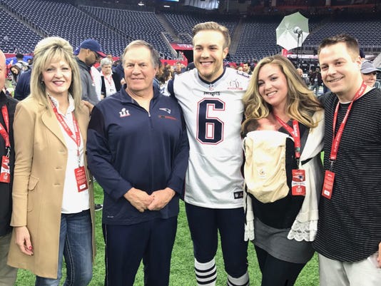 West Salem's, Patriots Ryan Allen set for his third Super Bowl