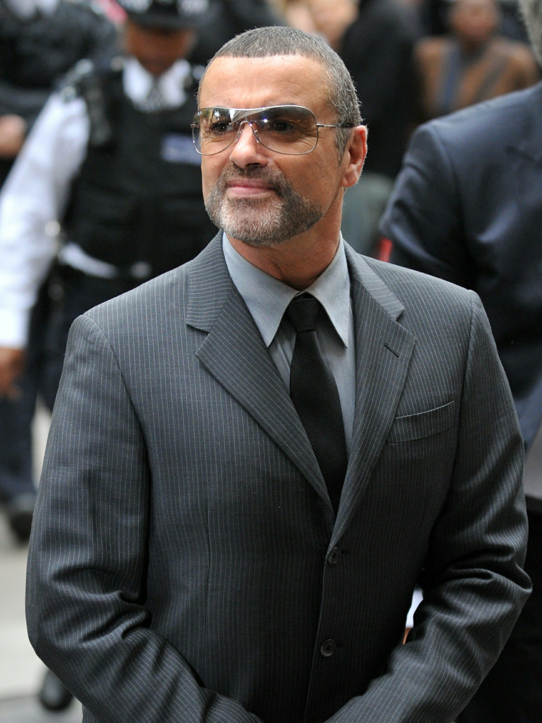 Pop icon George Michael dies at 53