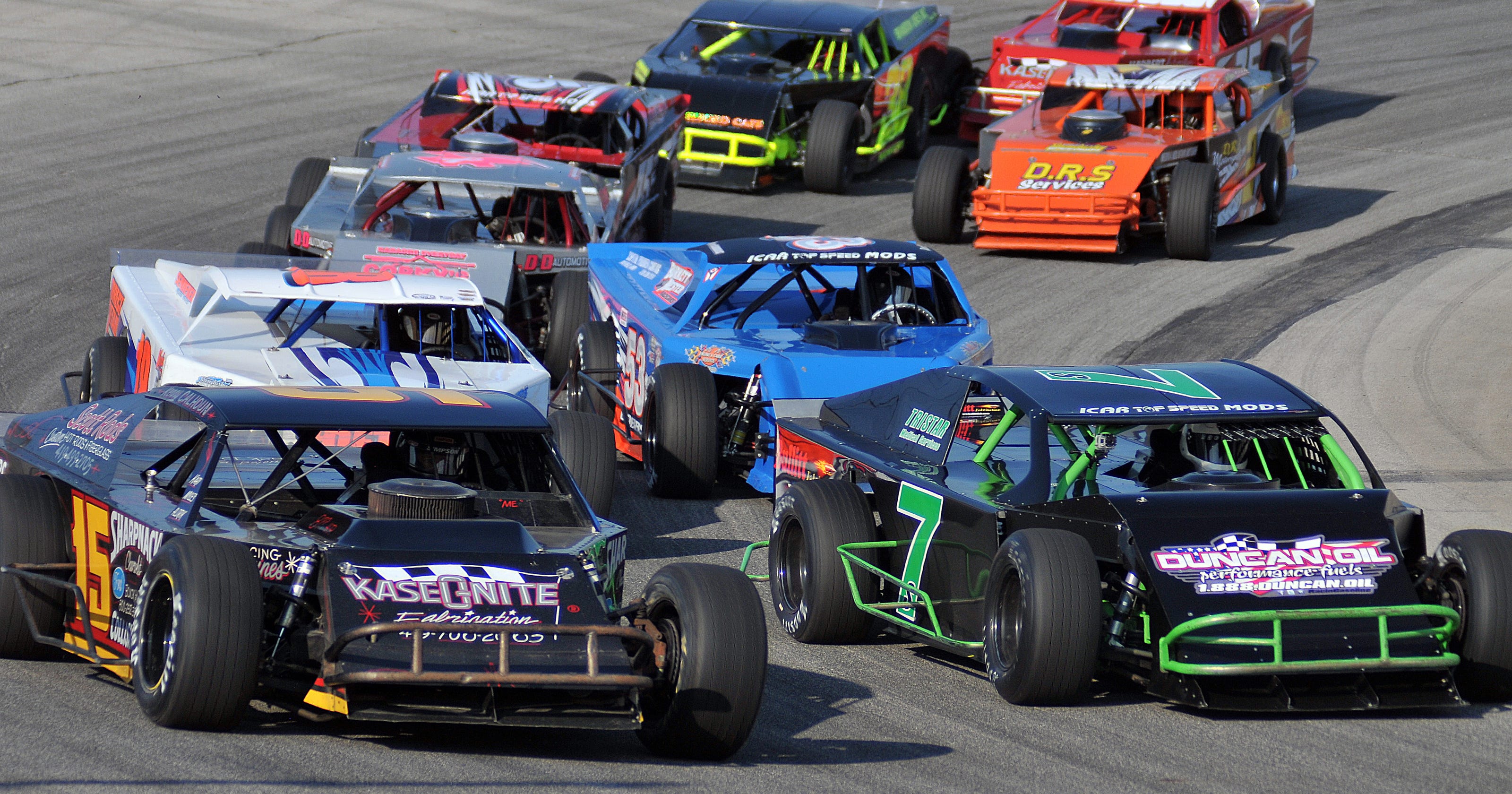 Racing will return to Mansfield's half-mile track in 2016