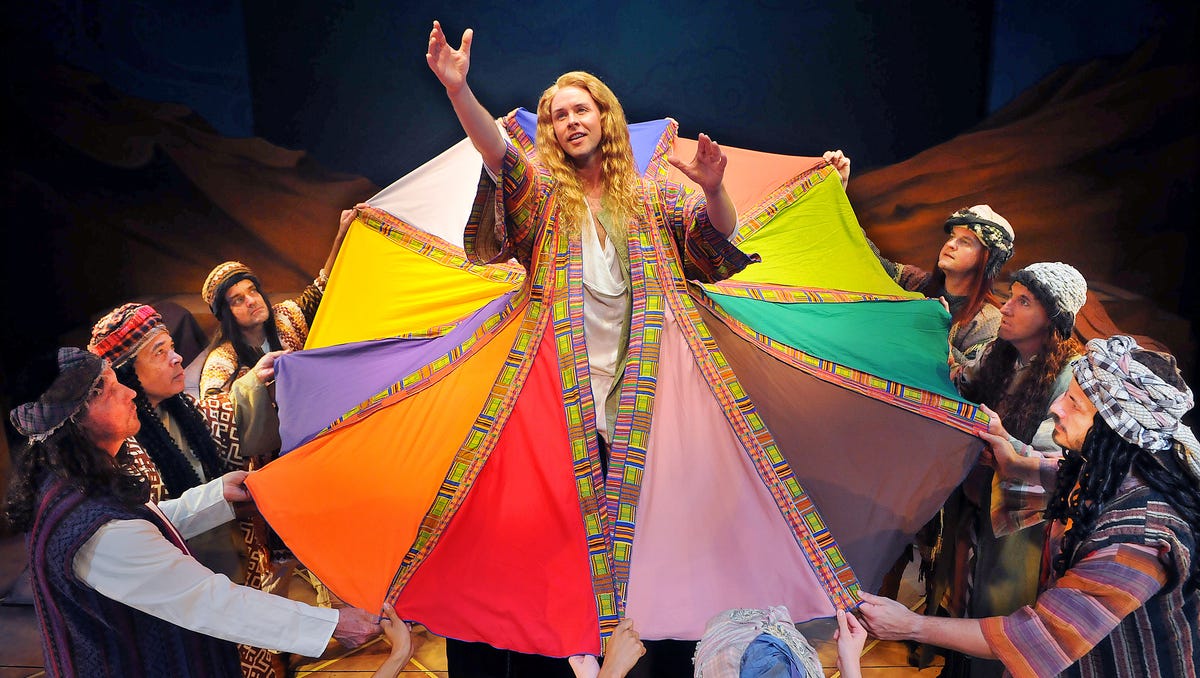 Joseph and the Amazing Technicolor Dreamcoat