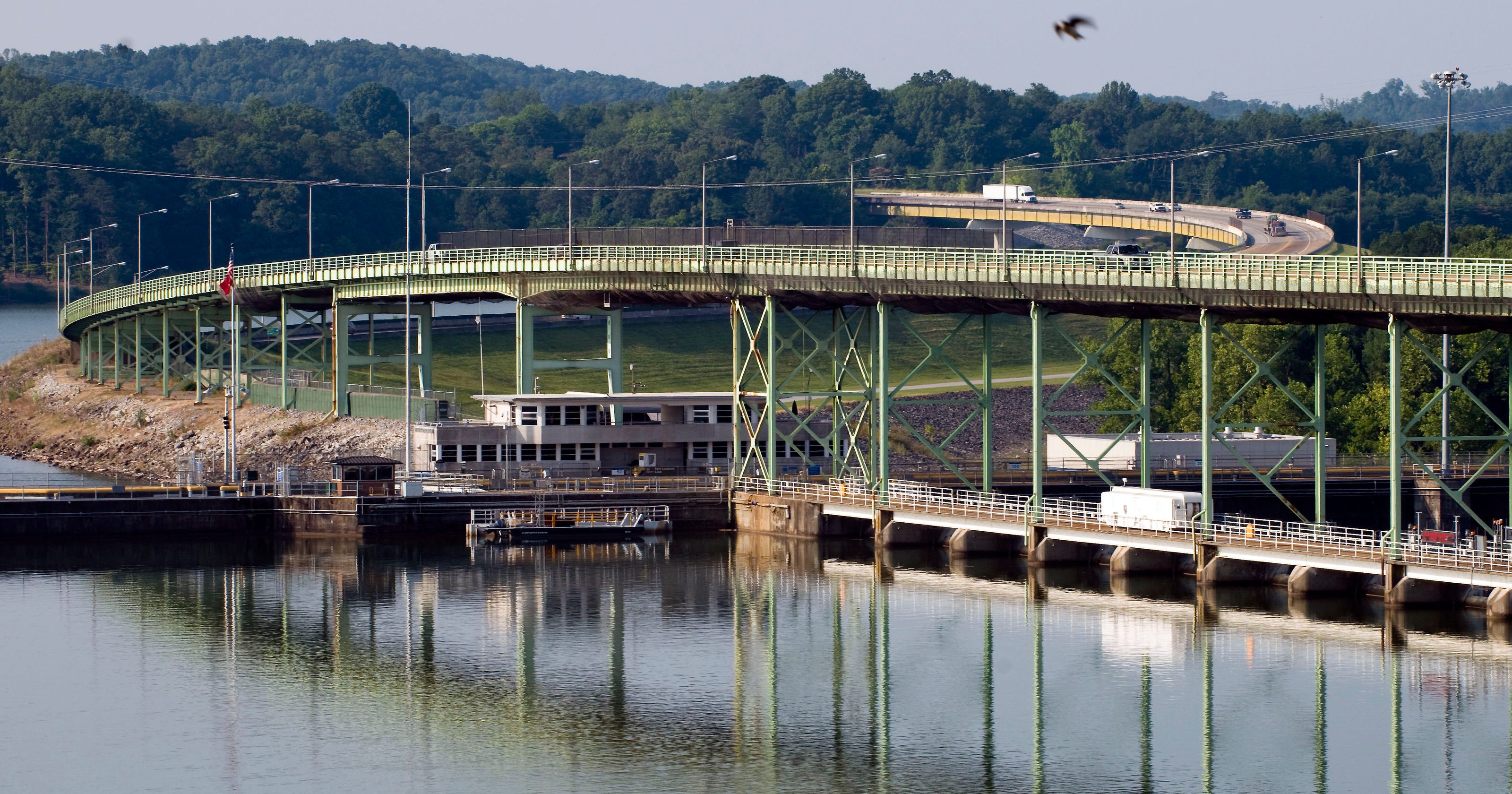 Bridge at Fort Loudoun Dam opens two years beyond schedule