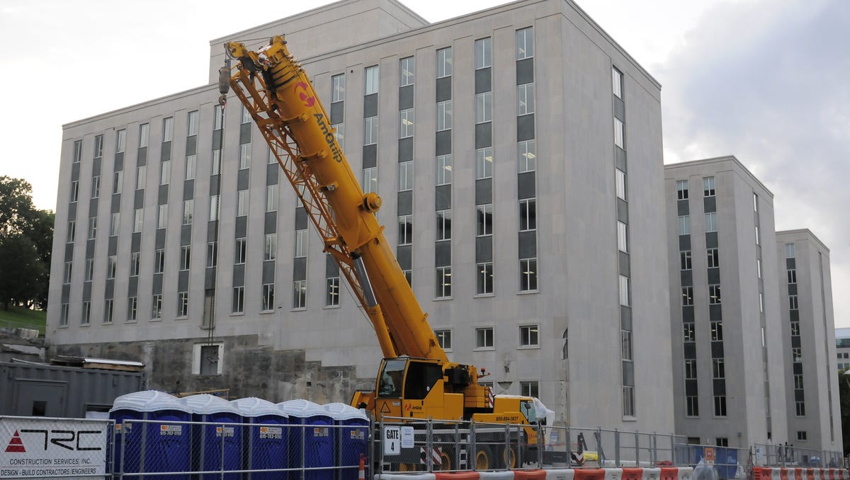 See inside the renovated Cordell Hull building