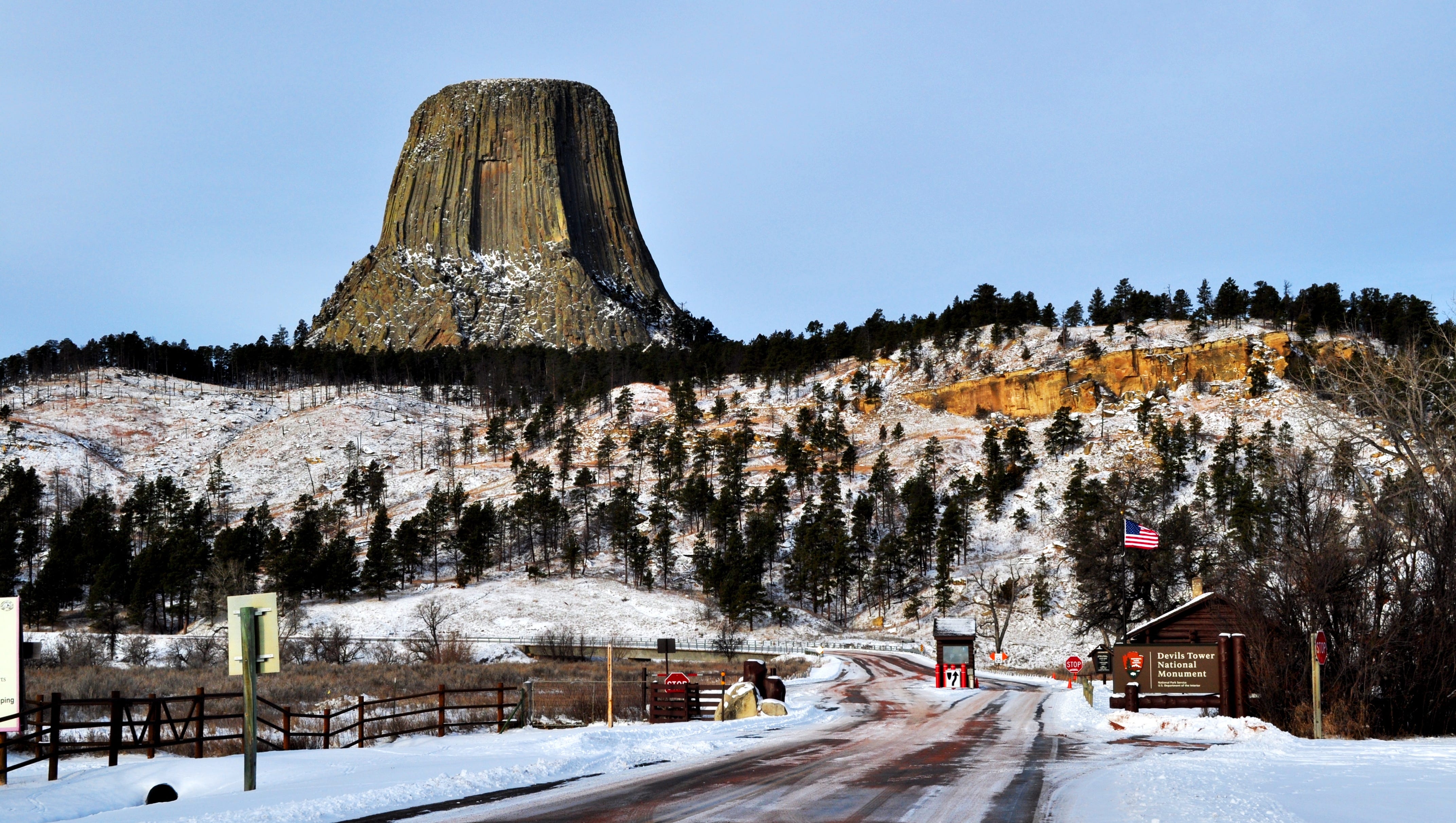 Fact check: Devils Tower National Monument was formed by magma