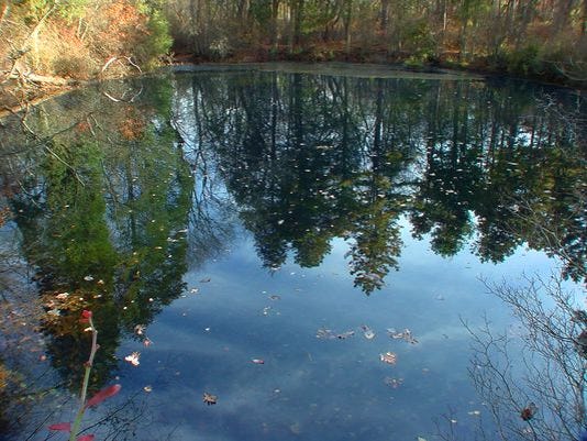 WEIRD NJ: Legends of the Blue Hole in South Jersey