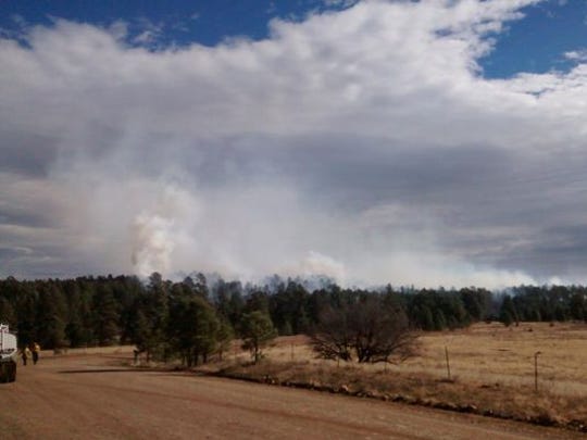 Fires erupt in and around Ruidoso