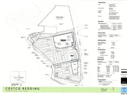 Costco environmental impact report highlights Redding traffic as issue