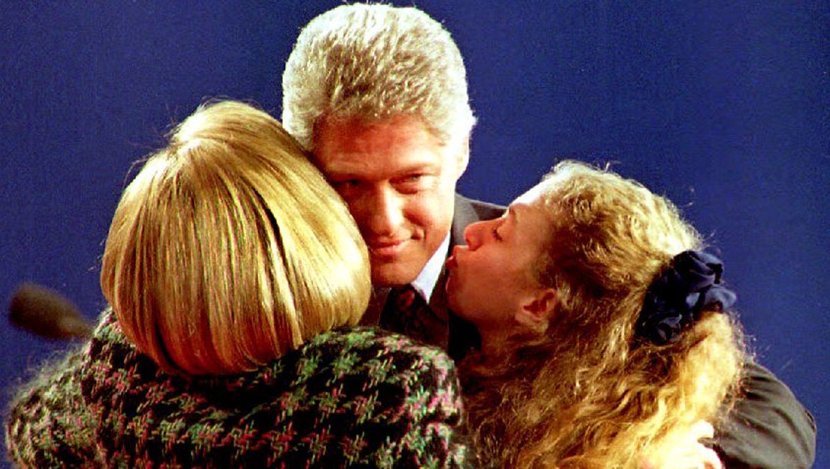 Chelsea Clinton through the years