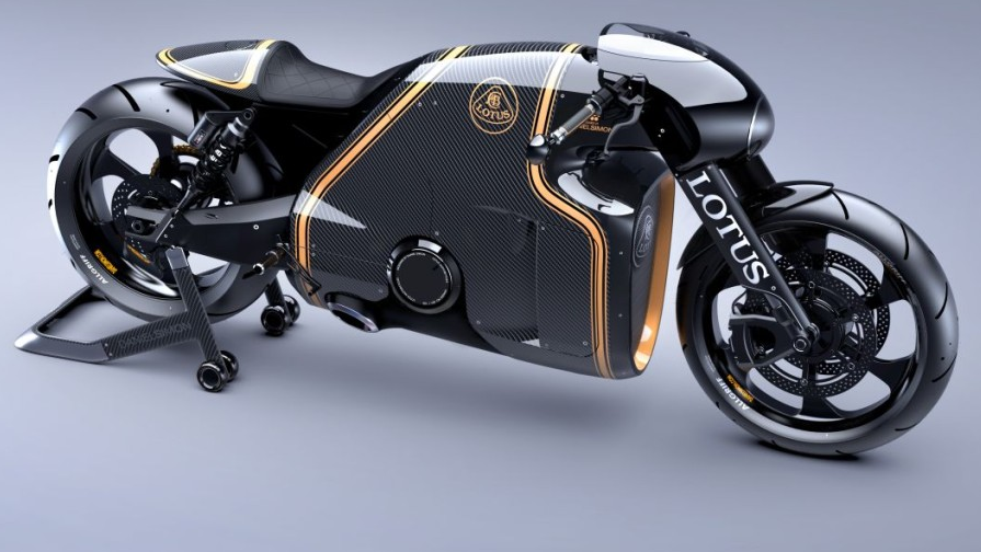 Lotus motorcycle concept as stunning as a supercar