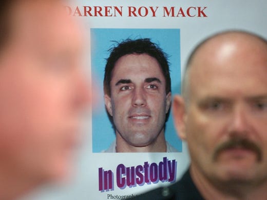 Darren Mack files new appeal