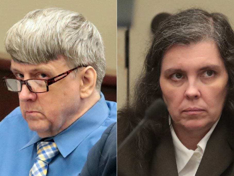 TURPIN CASE: Children speak out as parents are sentenced to life in prison