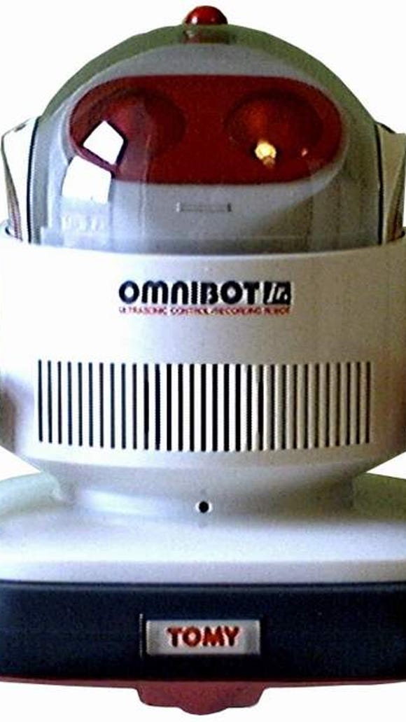 'My favorite pop-culture robot is ...'