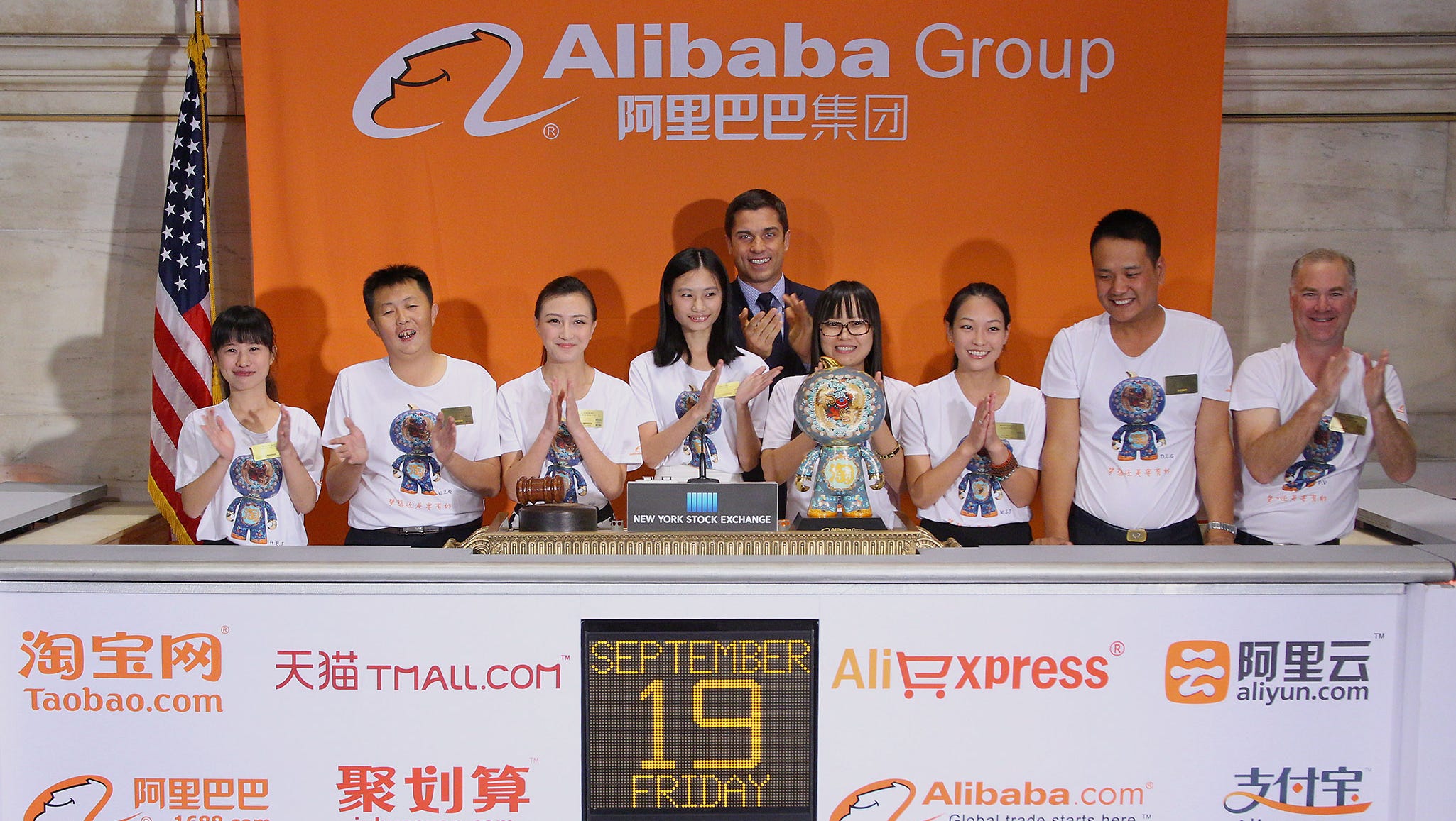 Alibaba's affluent: Instant riches for company workers