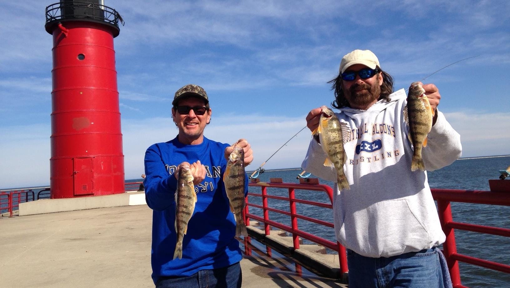 Perch numbers have rebounded slightly in Lake Michigan off Milwaukee