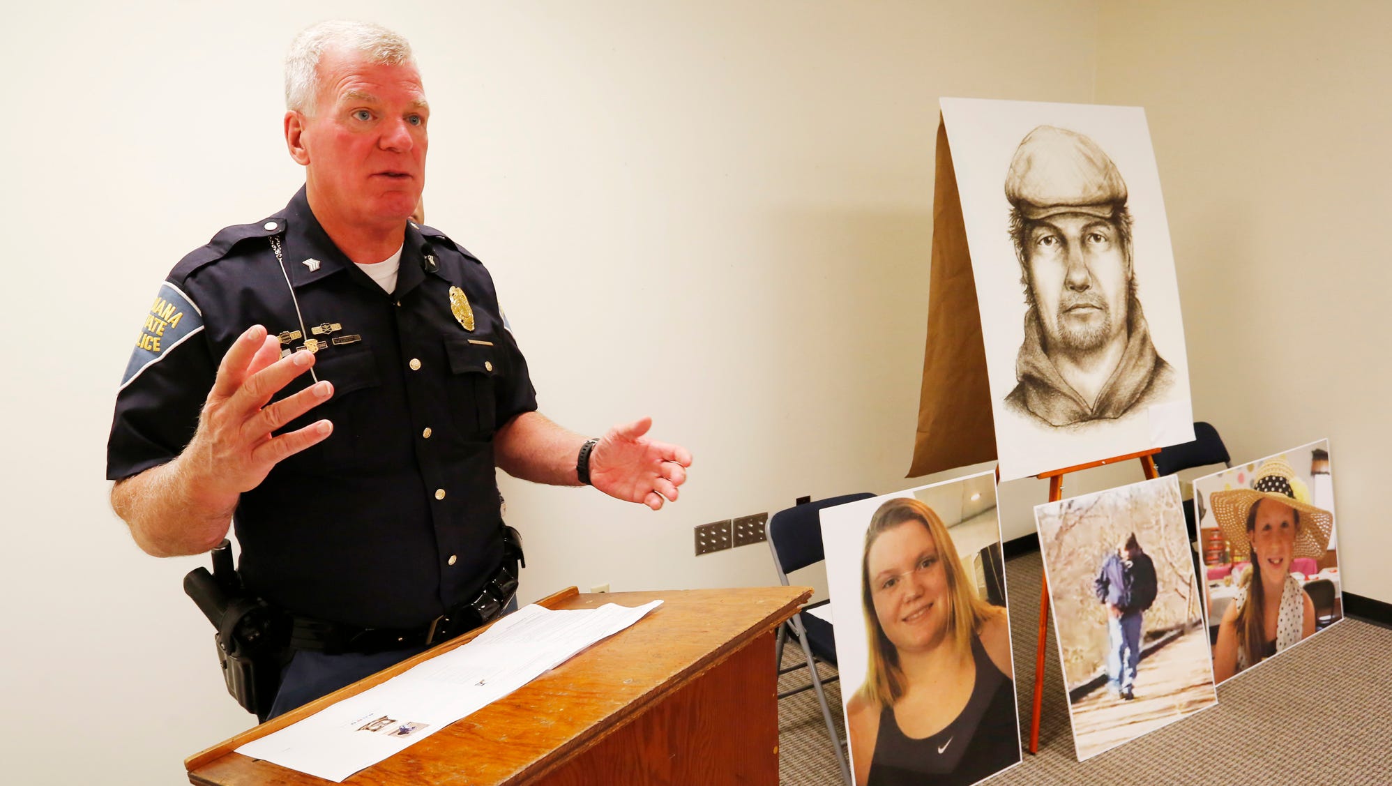 Tips pour in as police search for man behind Delphi sketch