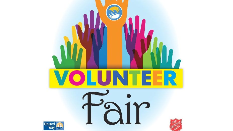Find your passion at community volunteer fair Oct. 25