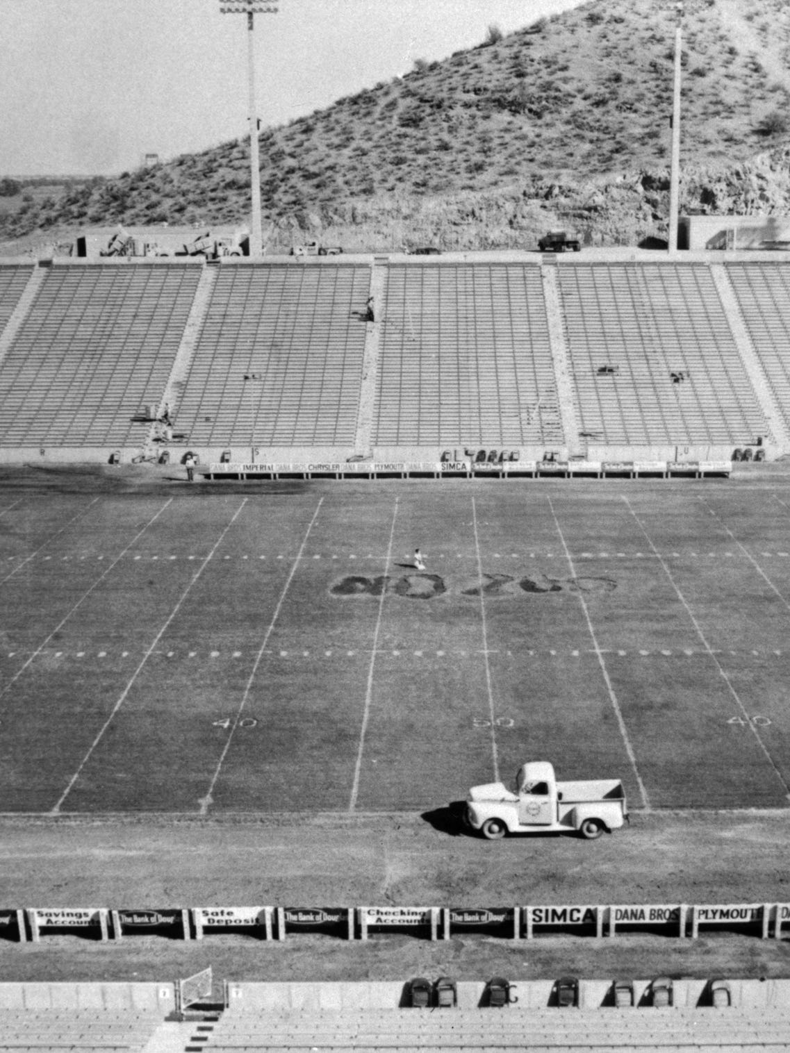 ASU Sun Devil Stadium's most memorable events