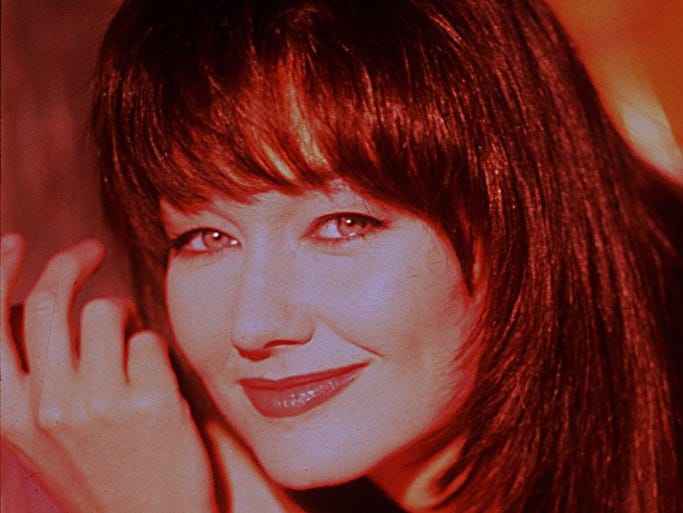 Lari White over the years