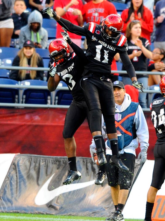 San Diego State Aztecs 2014 Uniforms 7-6 (5-3) – Uni-Tracker