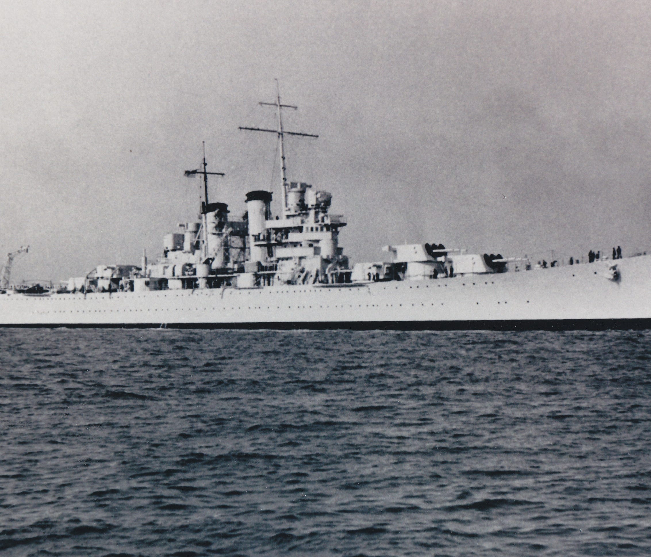 How the U.S.S. St. Louis fought back on Dec. 7 | ksdk.com