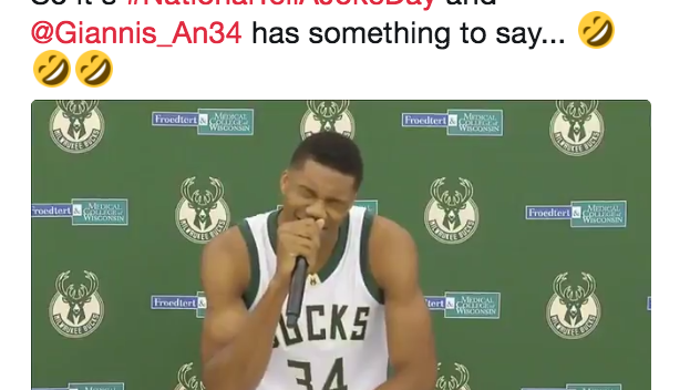 Wisconsin had some jokes to share on National Tell a Joke Day