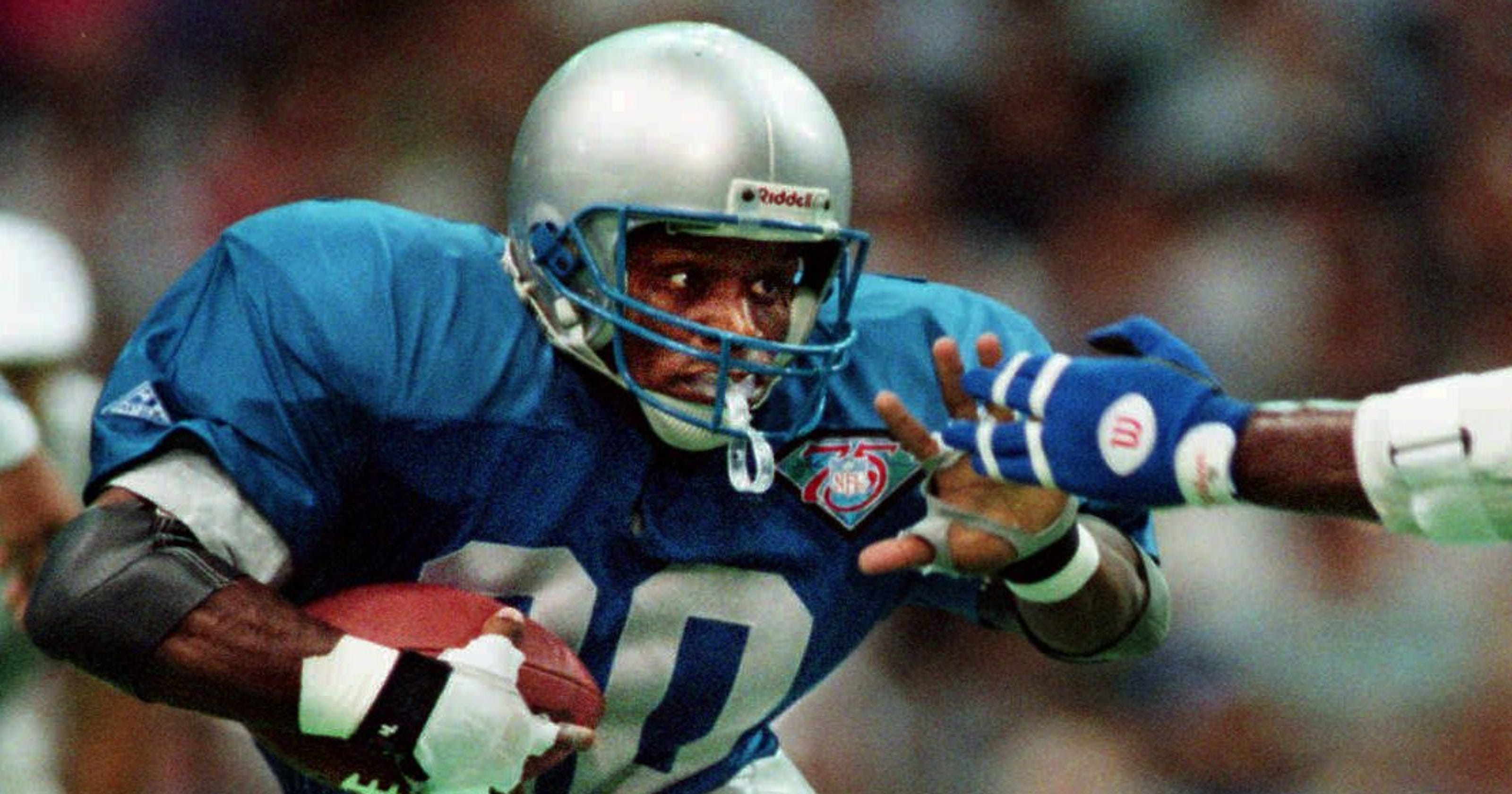 Favorite Barry Sanders memories include Emmitt Smith debate