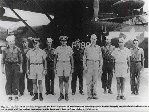 Hollywood to tell harrowing story of the USS Indianapolis