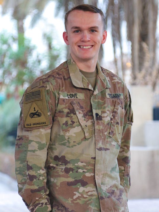 Lehigh Senior High School graduate making strides in U.S. Army
