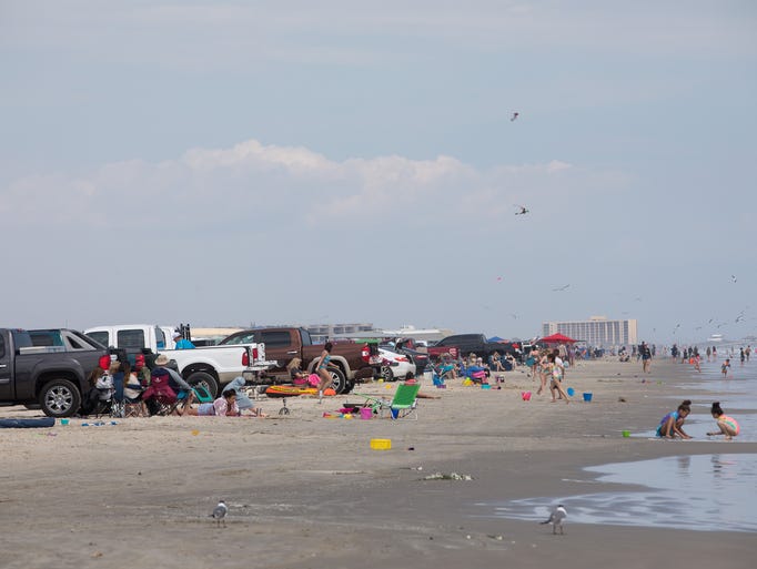 Port Aransas Spring Break 2018 pictures