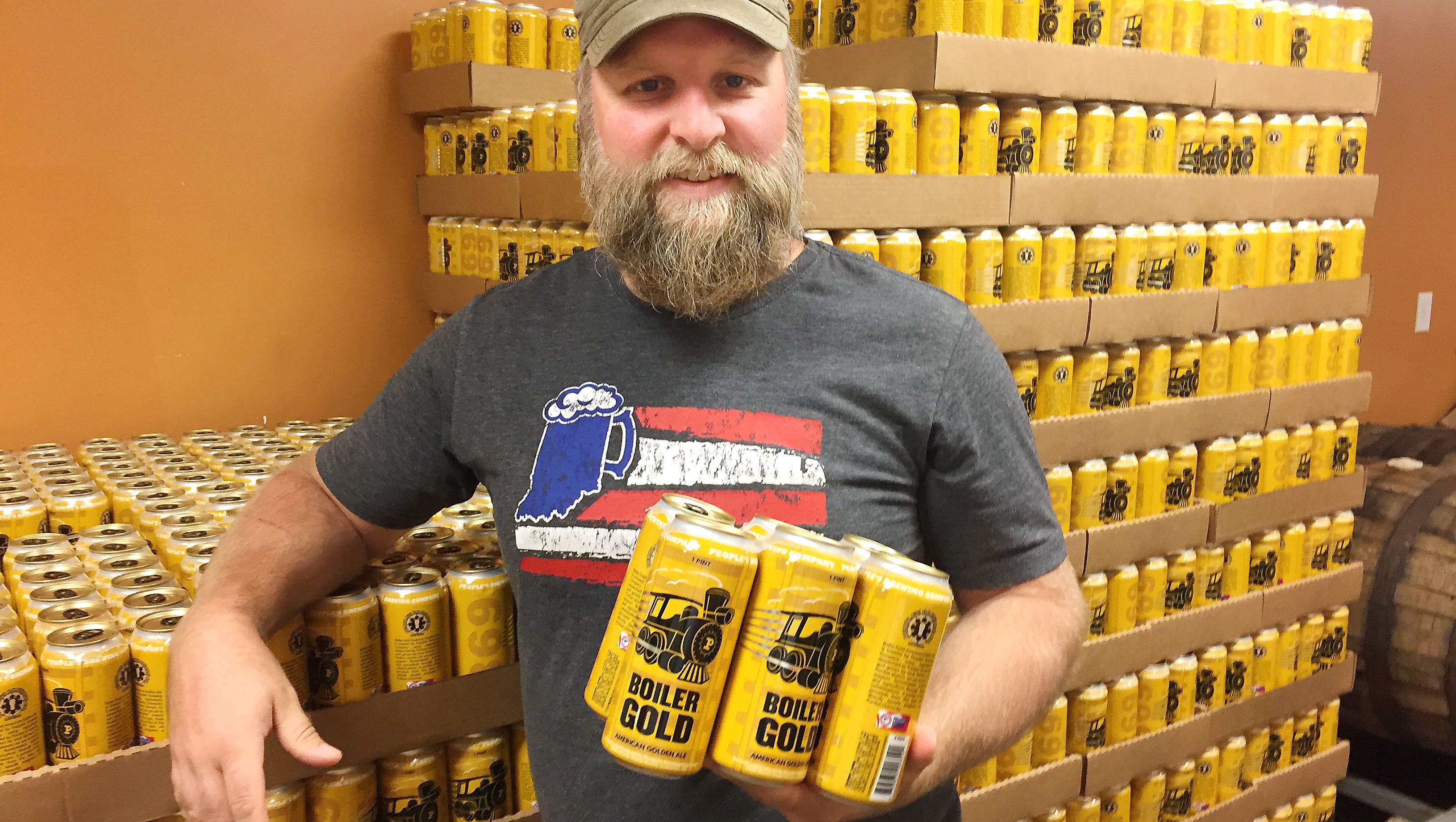 Bangert: A long line forms for Purdue’s new beer