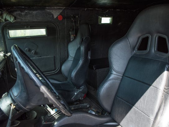 Salisbury, Fruitland acquire light armored vehicles