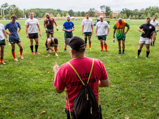 Wilmington Rugby tries, tries again
