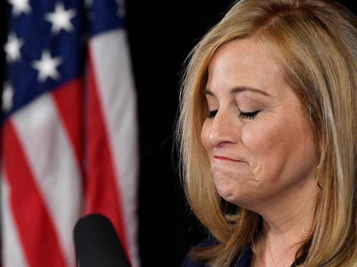 Nashville Mayor Megan Barry scandal: Nude photos, deleted chats may ...