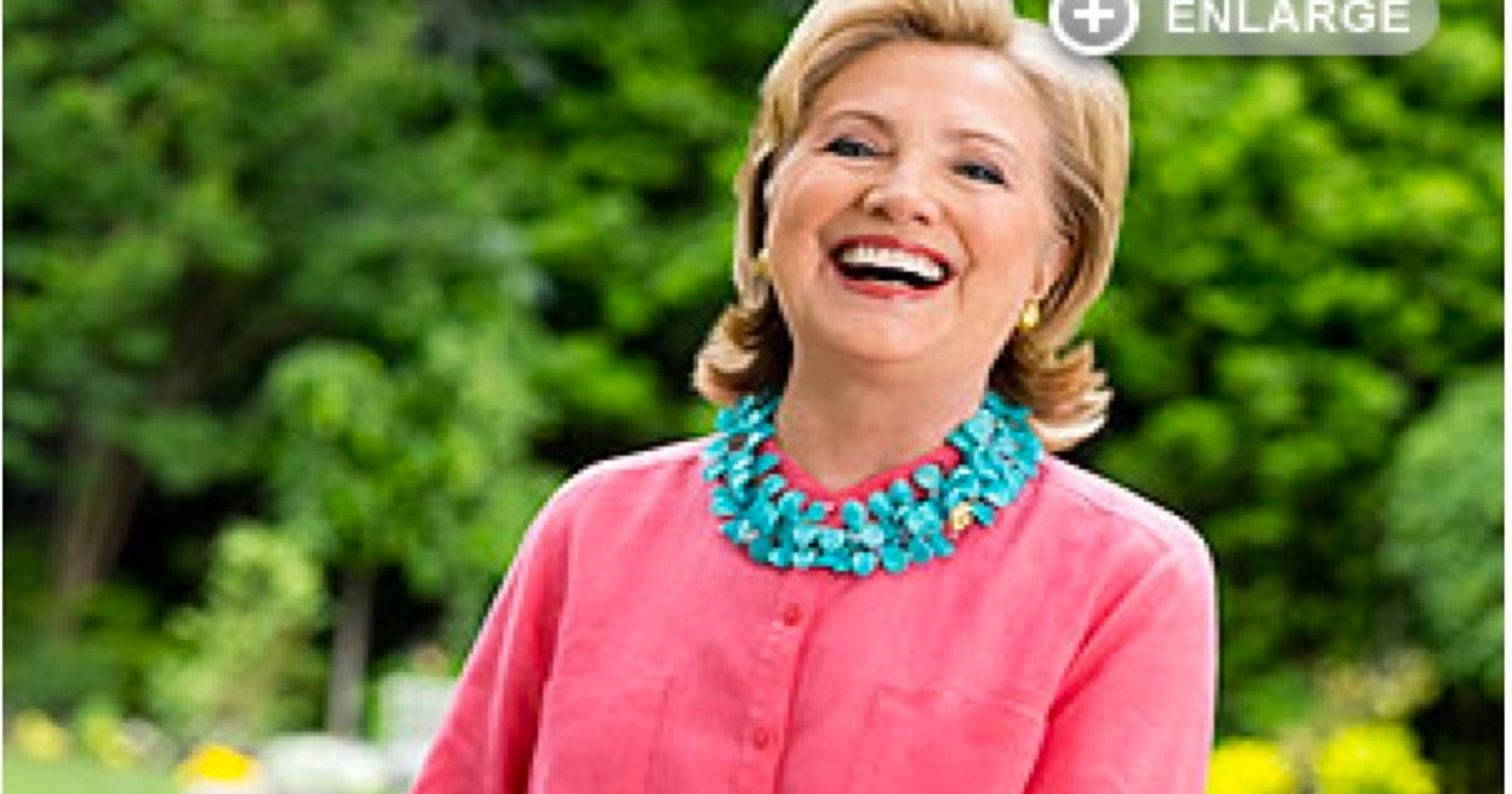 Hey people, Hillary Clinton is NOT using a walker