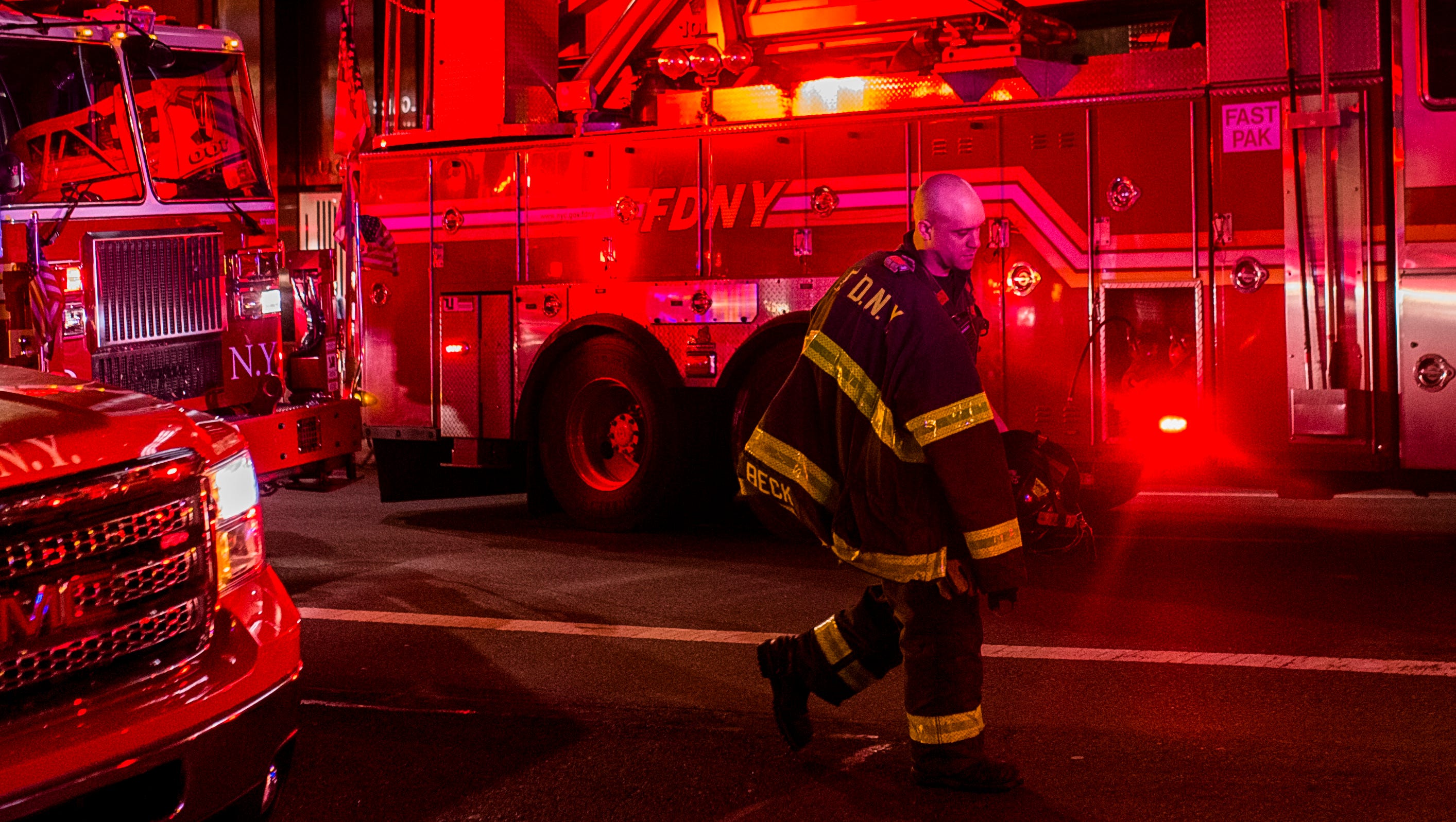 Trump Tower fire: No sprinkler system in apartments