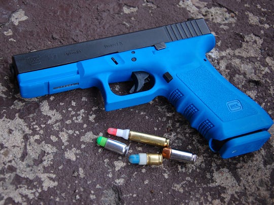 Active shooter training: Teachers unknowingly shot by pellet guns