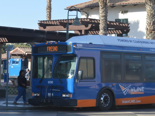 Visalia council approves buses' purchase for V-Line